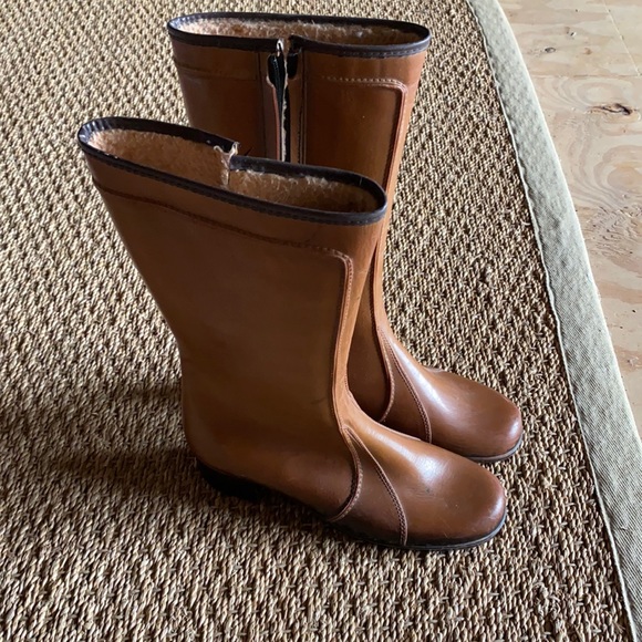 moulded construction | Shoes | Vintage Moulded Construction Boots ...